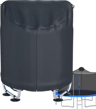 Generico Trampolin f&uuml;r Kinder, wasserdichte Abdeckung, robust, faltbar, Schutzh&uuml;lle f&uuml;r Trampolin, f&uuml;r Regen, Sonne, Schnee, Wartung des Gummibetts, Kinderpfle