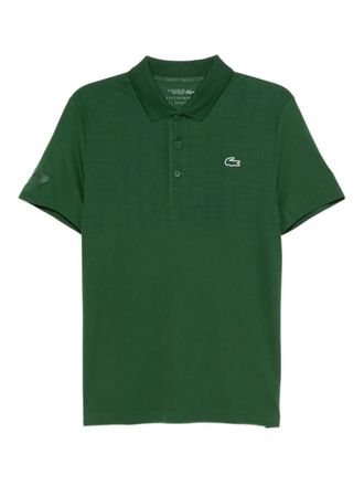Lacoste x Novak Djokovic Poloshirt - Grün
