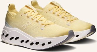 On Laufschuhe Cloudsurfer Max gelb