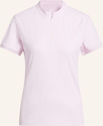 adidas Go-To Jacquard Short Sleeve Poloshirt pink