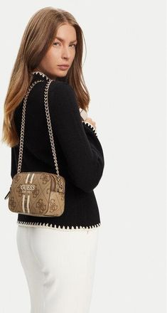 Guess Handtasche HWOS96 72140 Beige