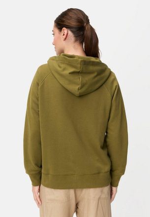 Camel Active Hoodie aus reiner Baumwolle Langarm