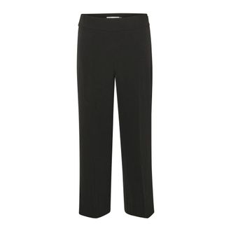 Inwear Stylische schwarze Culotte-Hose - - Trousers - Damen - Schwarzk - S