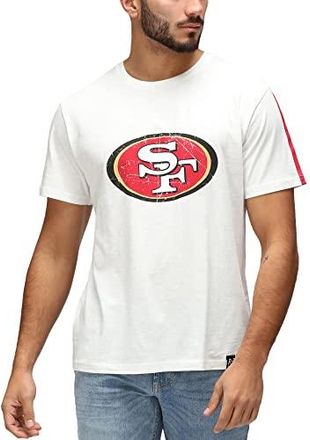 Recovered Clothing Shirt - NFL San Francisco 49ers Ecru Blanc