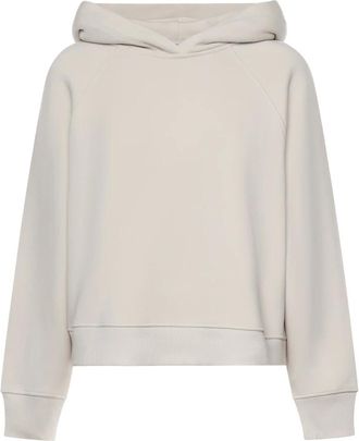 Max Mara Femme, Sweatshirts et sweats &agrave; capuche, Beige, Taille: 40 FR SweaT-shirts &agrave; capuche