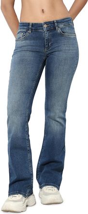 Only Female Flared fit Jeans Ausgestellt Niedrige Taille Jeans