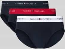 Tommy Hilfiger Slip aus Baumwoll-Mix im 3er-Pack
