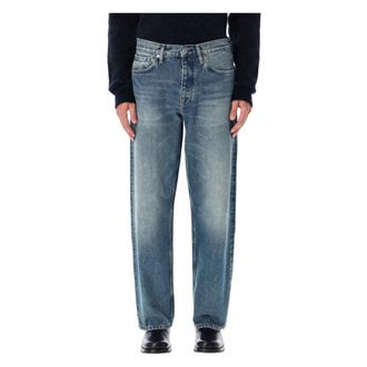 Sunflower Loose Fit Vintage-Washed Denim Jeans - - Jeans - Herren - Blau - W36