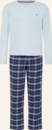 Tommy Hilfiger Schlafanzug blau
