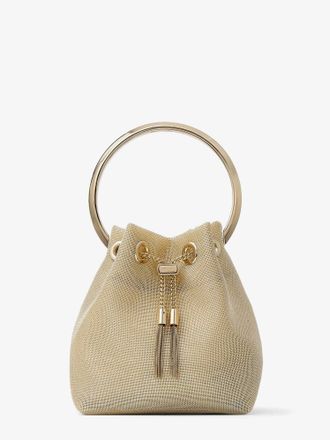 Jimmy Choo London Bon Bon mesh handbag - JIMMY CHOO - gender_Woman