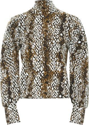 Ulla Johnson Pull Sascha Jacquard Python Ulla Johnson