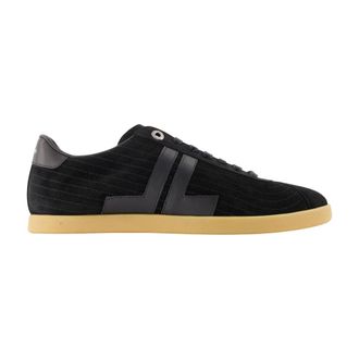 Lanvin Homme, Chaussures, Noir, Taille: 44 EU Glen Baskets