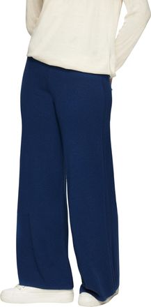 s.Oliver Strickhose aus Kaschmirmix mit seitlichem RIPP-Detail