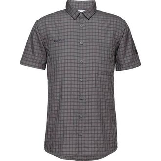 Mammut Herren Outdoor-Hemd Leinni Kurzarm