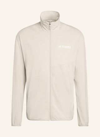 ADIDAS TERREX Adidas Terrex Funktionsjacke Multi Climawarm grau