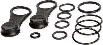 Lezyne Pumpen/Stand- und Fusspumpen Dichtungssatz f&uuml;r Pressure Drive schwarz, 1-RP-SEALK-V1HPMP, schwarz, 1, 1-RP-SEALK-V1HPMP
