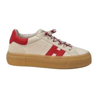 Hogan Damen, Schuhe, Beige, 38 EUGr&ouml;&szlig;e