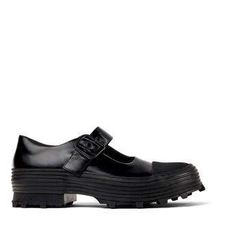 Camperlab Schn&uuml;rschuhe Traktori - Gr. 36 (EU) - in Schwarz