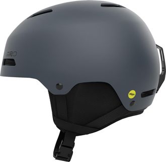 Giro Ledge FS Skihelm & Snowboardhelm M | ABS-Hartschale mit EPS, In Form Fit System, Bel&uuml;ftung, abnehmbare Ohrenpolster | Freestyle Helm Matte Indigo (Mat