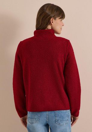 Cecil Cardigan mit Stehkragen