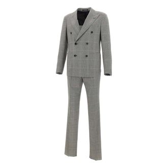 Tagliatore Homme, Costumes, Gris, Taille: 2XL Costume Crois&eacute;
