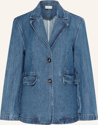 Kaffe Blazer Kaklara blau