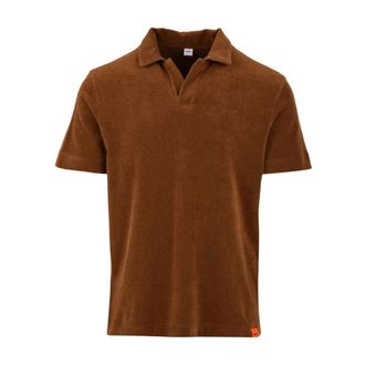 Aspesi Polo Shirt - - Tops - Herren - Braun - S