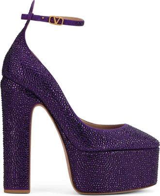 Valentino Garavani Femme, Chaussures, Violet, Taille: 39 EU Heels