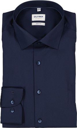 Olymp Herren Hemd blau