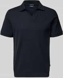 Joop Regular Fit Poloshirt mit V-Ausschnitt Modell Baronito