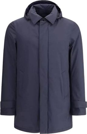 Herno Femme, Vestes, Bleu, Taille: 38 FR Winter Vestes
