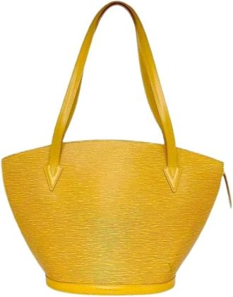 Louis Vuitton Sac cabas Epi Pre-owned - Femme - Pre-owned - Jaune - Taille: ONE Size