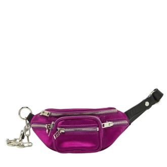 Alexander Wang Pre-owned Leder crossbody-taschen - - Pre-owned - Damen - Lila - ONE SIZE