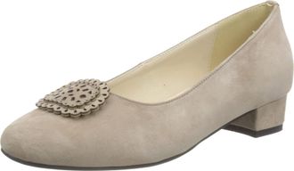 Hirschkogel Damen 3000030 Pumps, Stein, 39 EU