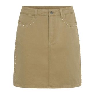 Kaffe Damen, R&ouml;cke, Beige, XSGr&ouml;&szlig;e
