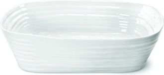 Portmeirion Home & Gifts Sophie Conran Lasagne Br&auml;ter (Wei&szlig;, 11,5 Zoll)