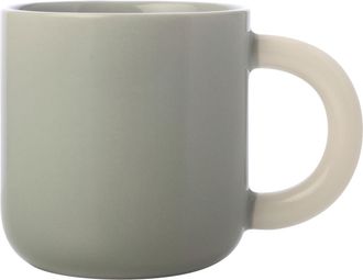 Maxwell & Williams DI0342 Becher 370 ml Grau SHERBET Porzellan