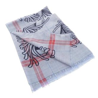 Louis Vuitton Pre-owned Stole - Homme - Pre-owned - Bleu - Taille: ONE Size