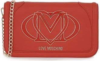 Moschino Sac à bandoulière femme Love rouge B26MO136 JC4010 Taille du sac: PETIT