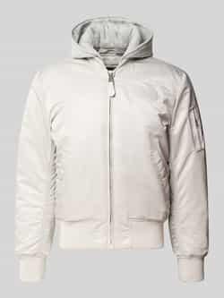 Alpha Industries Regular Fit Bomberjacke mit Kapuze