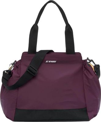 K-Way Femme, Sacs, Violet, Taille: ONE Size Aisy Shopping Bag