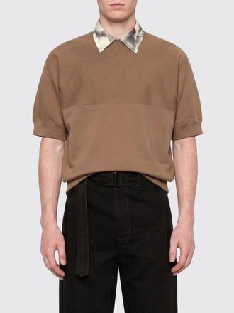 Jil Sander Polo Herren Farbe Braun