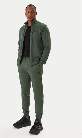 Emporio Armani Jogginganzug 8NPV60 PJVRZ Gr&uuml;n Regular Fit