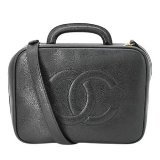 Chanel Pre-owned Vanity Bag - - Pre-owned - Damen - Schwarzk - ONE SIZE