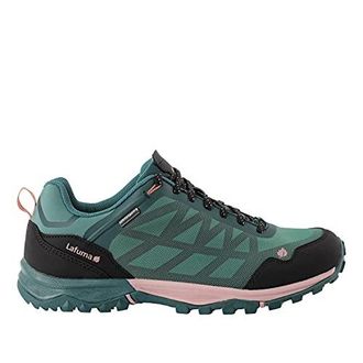 Lafuma Access Clim W - Chaussures Basses - Marche et Randonnée - Femmes - Membrane Imperméable - Vert, 38 EU