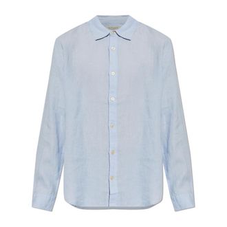 AllSaints Herren, Shirts, Blau, SGr&ouml;&szlig;e