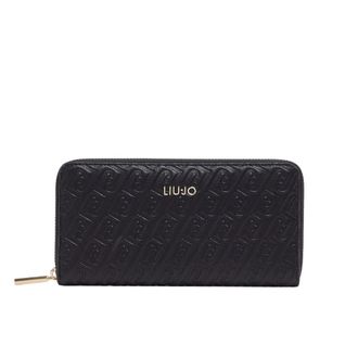 Liu Jo Gro&szlig;e Rei&szlig;verschluss-Geldb&ouml;rse - - Accessories - Damen - Schwarzk - ONE SIZE