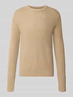 Jack & Jones Strickpullover mit Rundhalsausschnitt Modell PANNEL