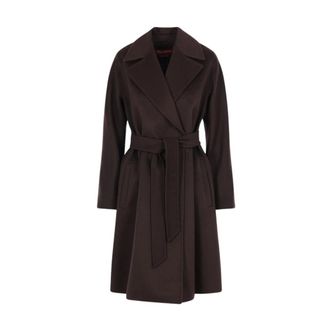 Max Mara Ravenna Coat - - Coats - Damen - Braun - 2XS
