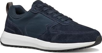 Geox Herren U VOLPIANO A Sneaker, Navy, 46 EU